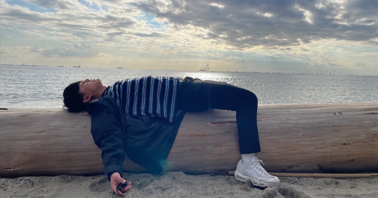 他人軸から解放された日｜Yudai