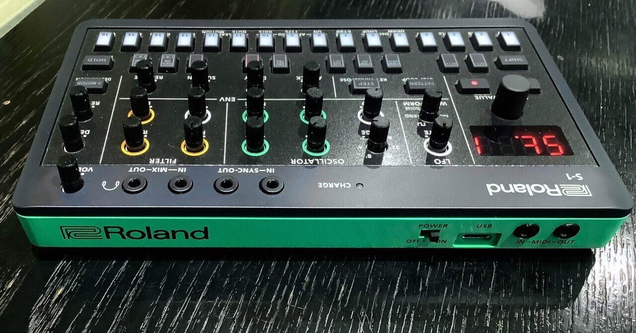 Roland S-1を改めて讃える｜みくばんP