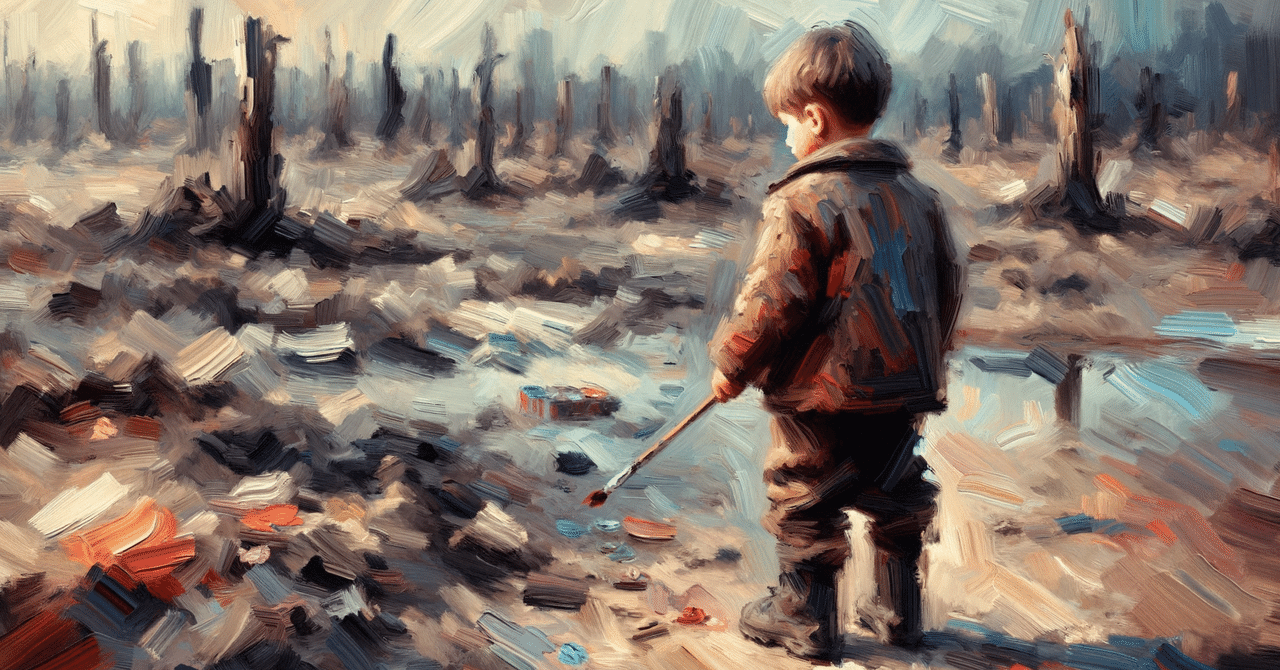 day 17｜人間とアート (1)｜hiroto