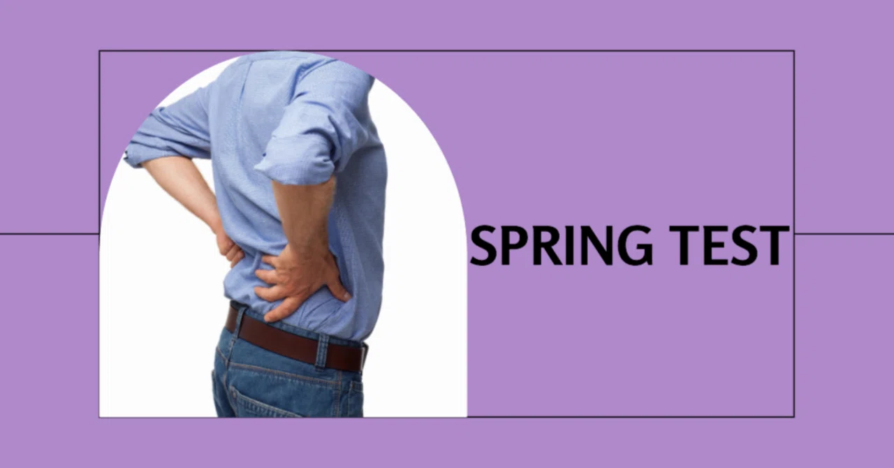 Spring Test：腰椎の分節の可動性、疼痛の評価｜PT Type B