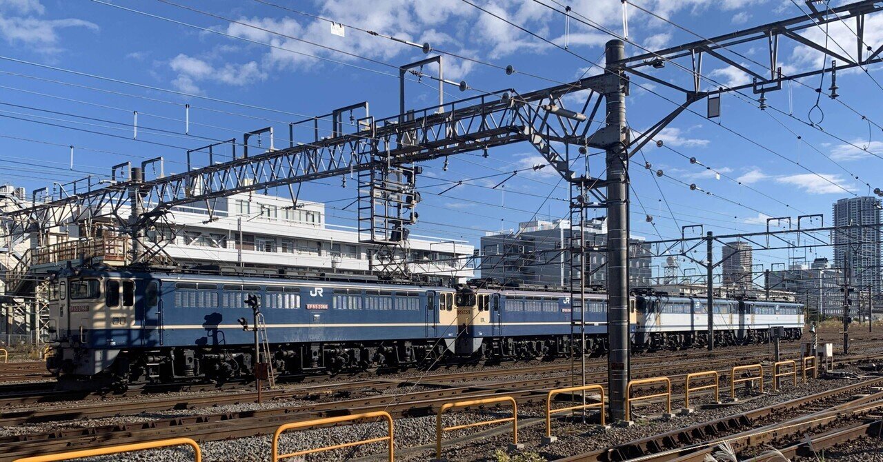 列車はいいね『EF65とEF65とEF65とEF65』｜hirokophone