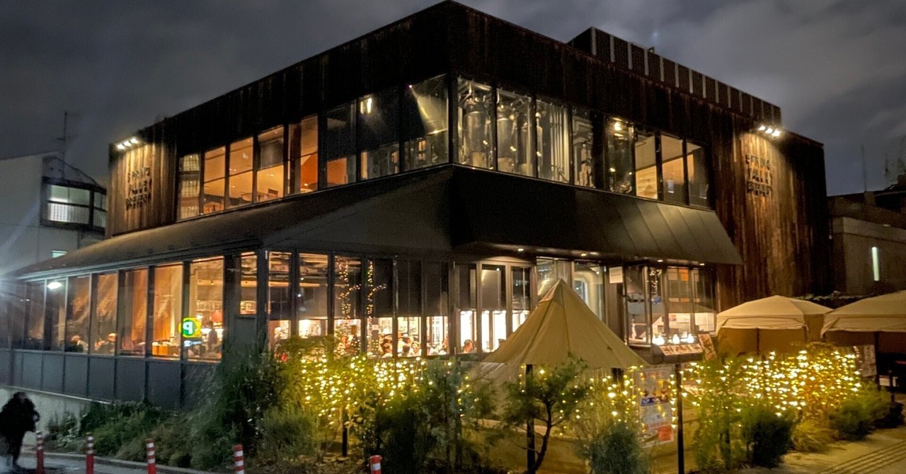SPRING VALLEY BREWERY TOKYO｜yamashin0120