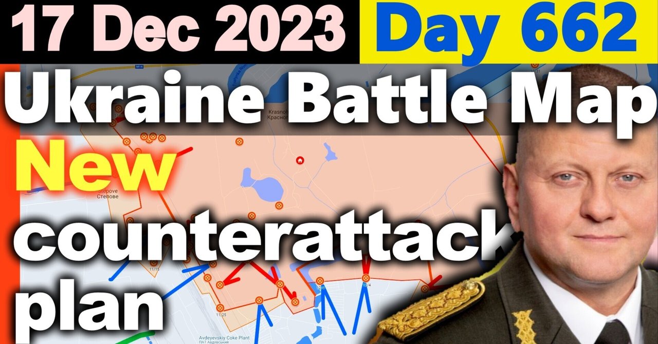 Day 662 [Ukraine War Map] New Ukraine counterattack in Spring! Russia ...