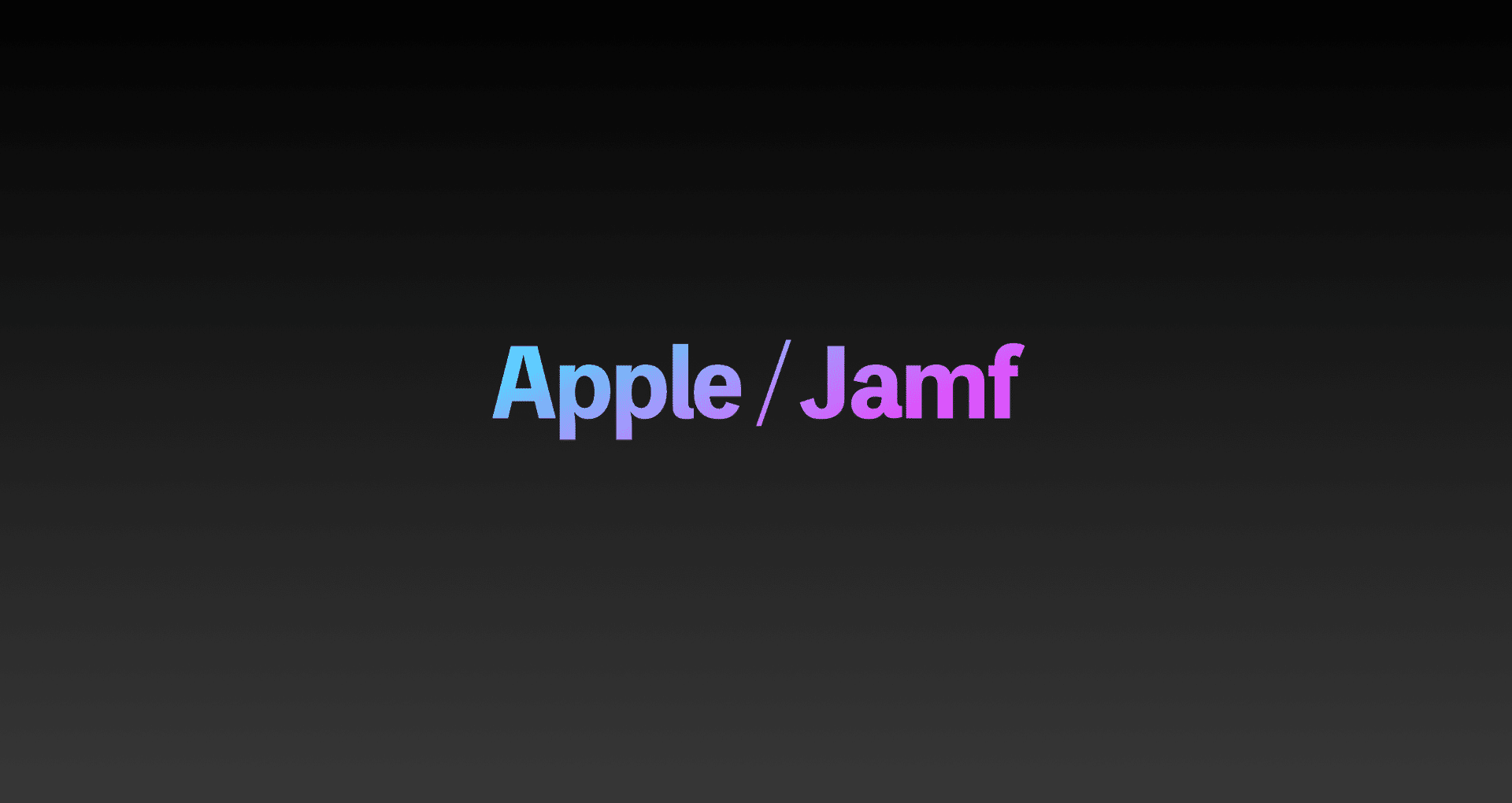 Apple / Jamf｜rotomx｜note