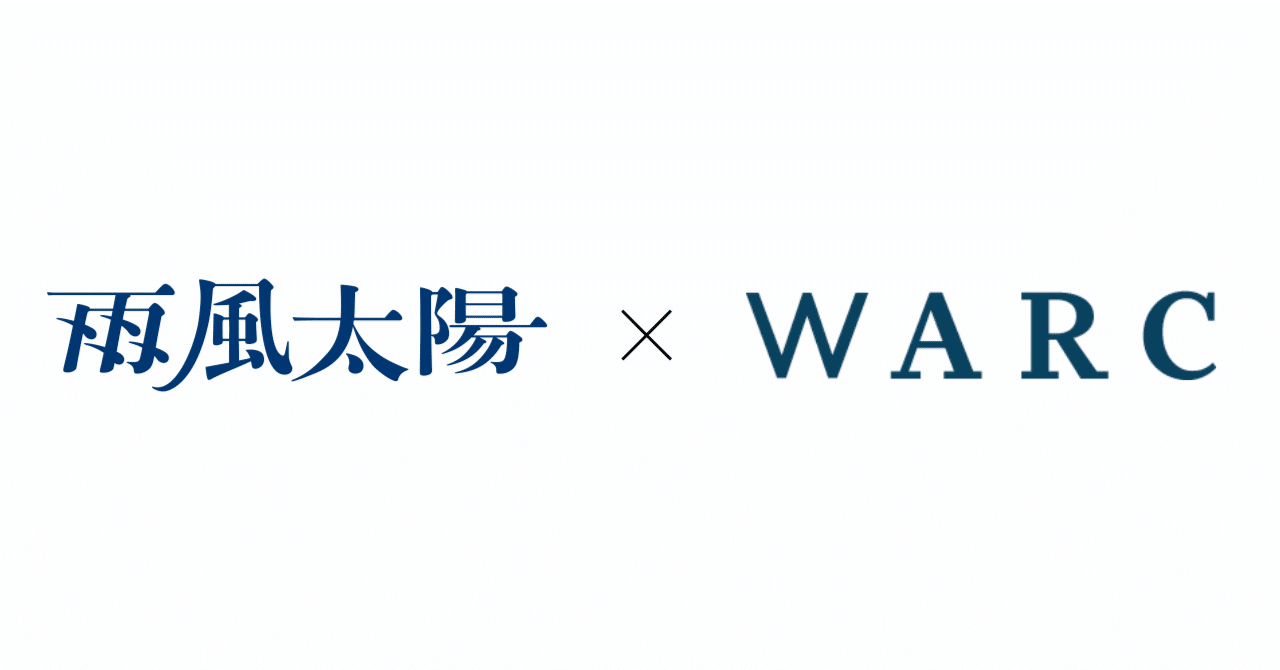 株式会社WARC｜note