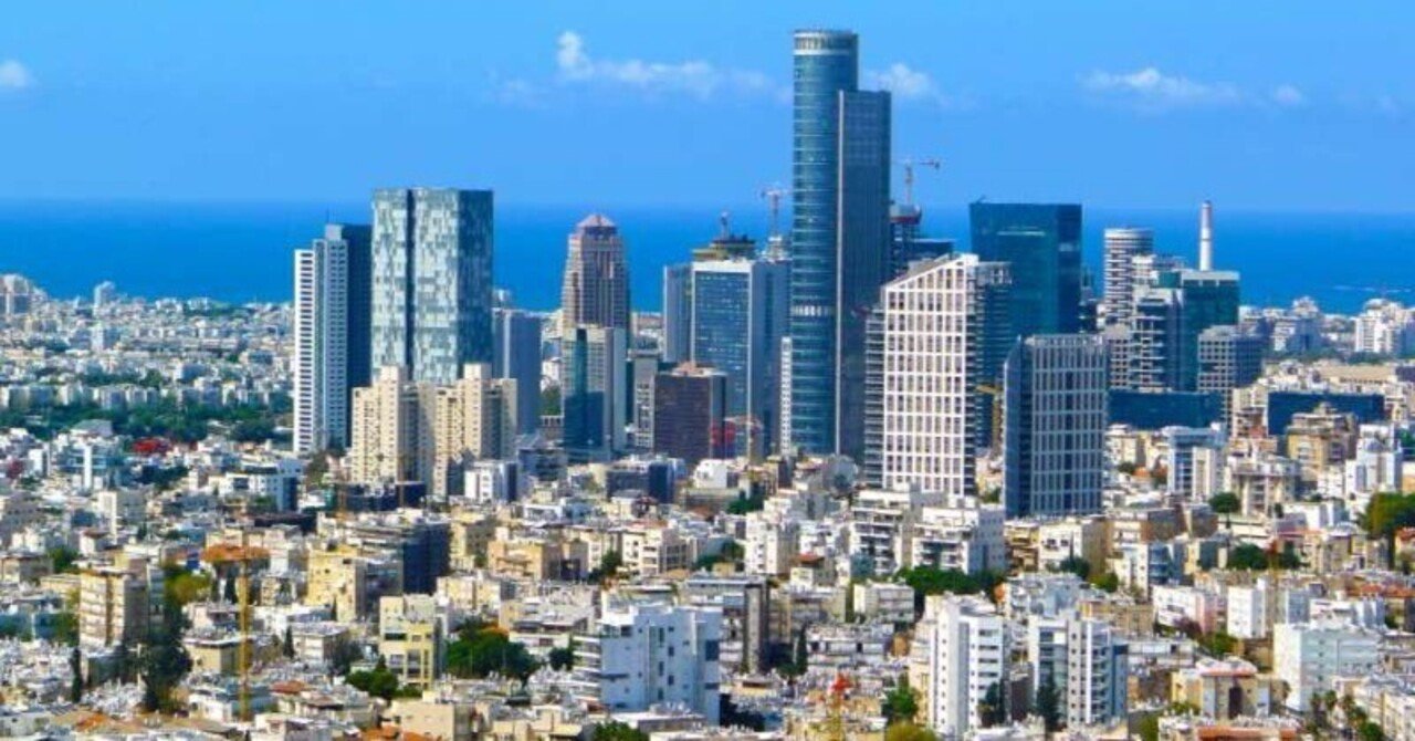 "テルアビブの建築：日本人学生の目を通して"｜daniel cai