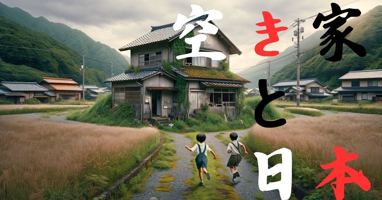 『8,490,000戸の空白：日本に広がる空き家の現実』｜CFP.はやぶさ【はやぶさFP事務所＠note支店】