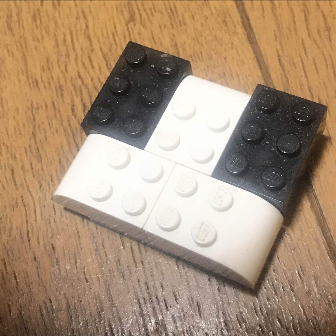 パンダを作りました。｜浪人のサムライ（旧kawa@noter）