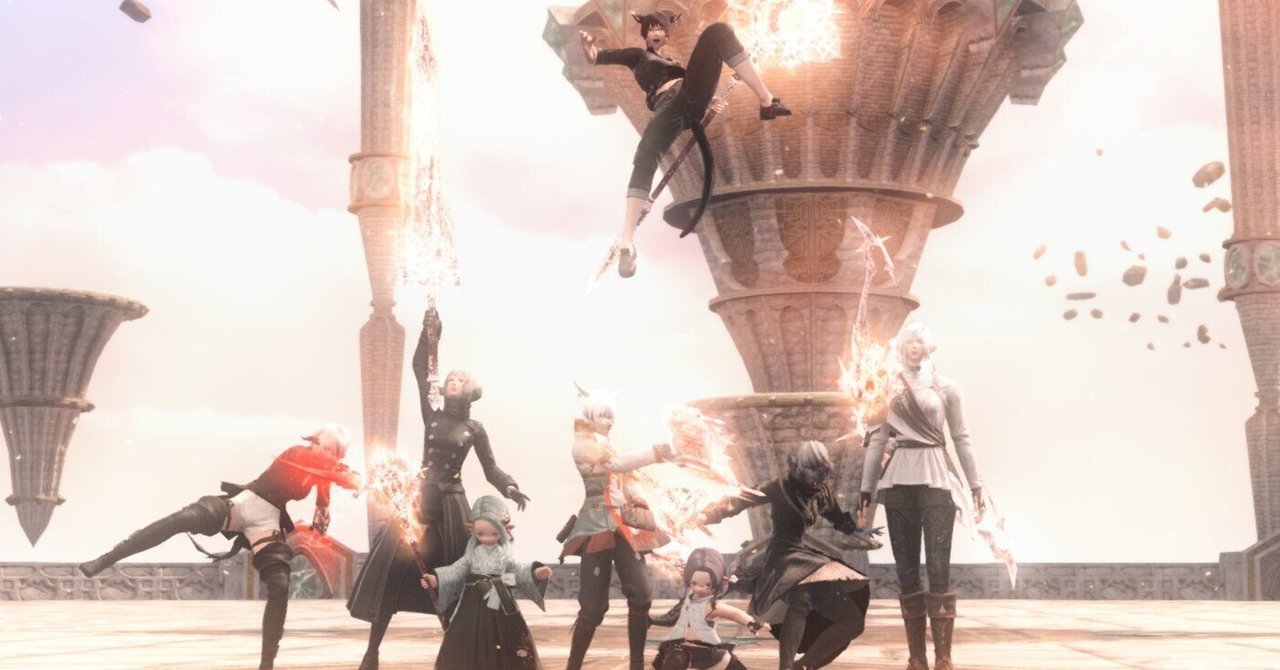 僕のFF14 Part.4｜Asahi