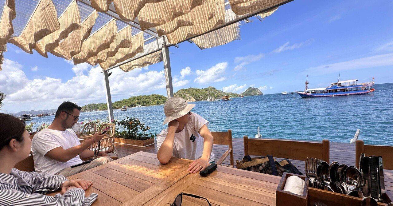 初の海外店舗出店。何故にLabuan Bajo？？｜Tomohiro Hoshi