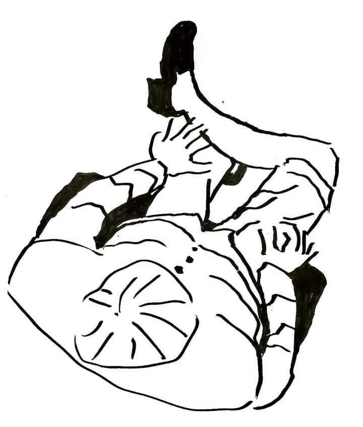 クロッキー｜中川学（漫画家）