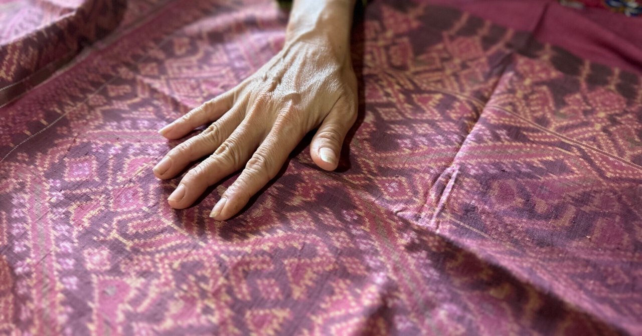 IKTTクメール伝統織物｜note