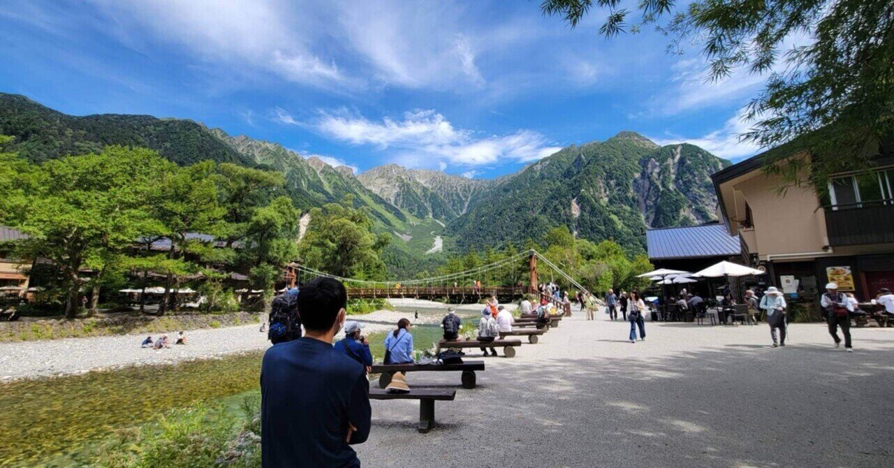 上高地に行った話②｜y hidetoshi