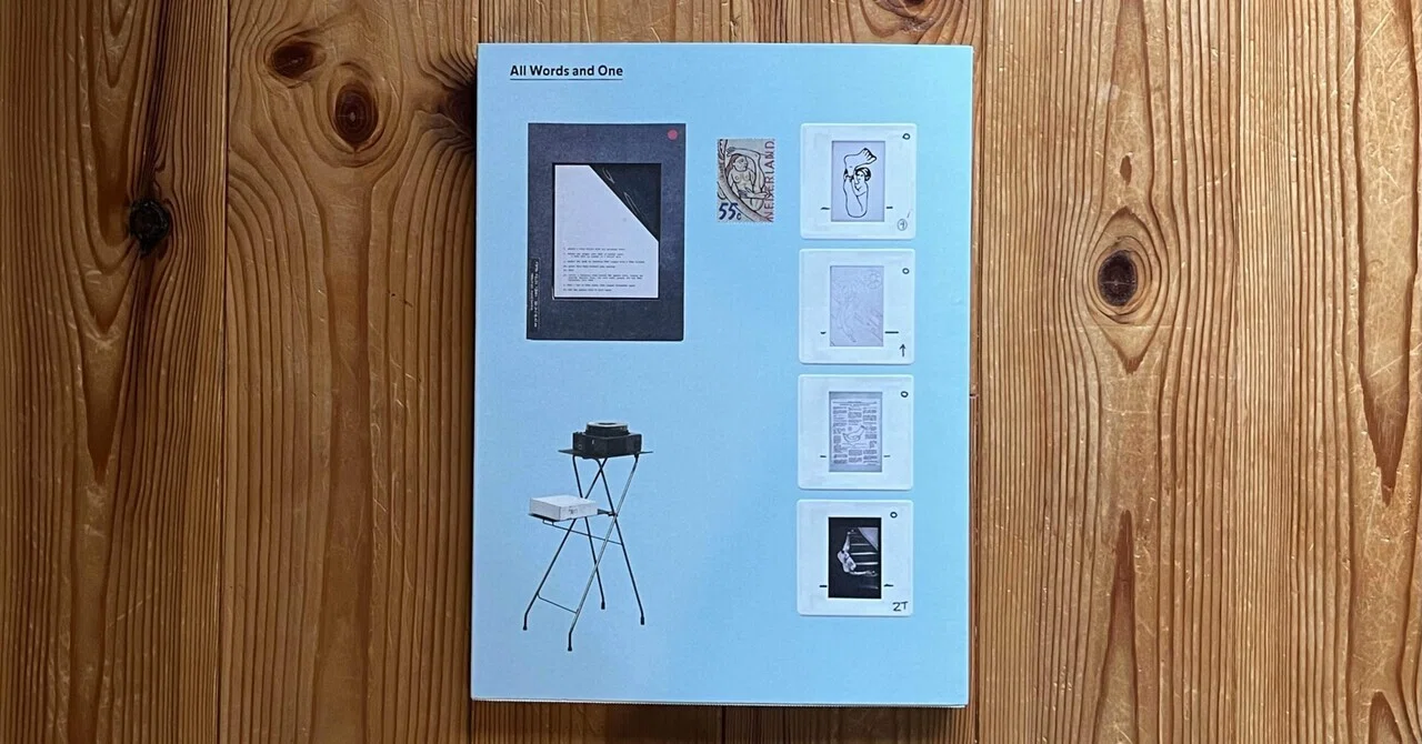 Mark Manders - All Words and One｜IDEABOOKS JAPAN