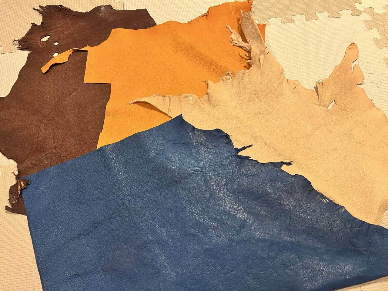 追加でジビエレザーを入手！ 何を作ろうかな！｜革工房 CraftLab.Rin