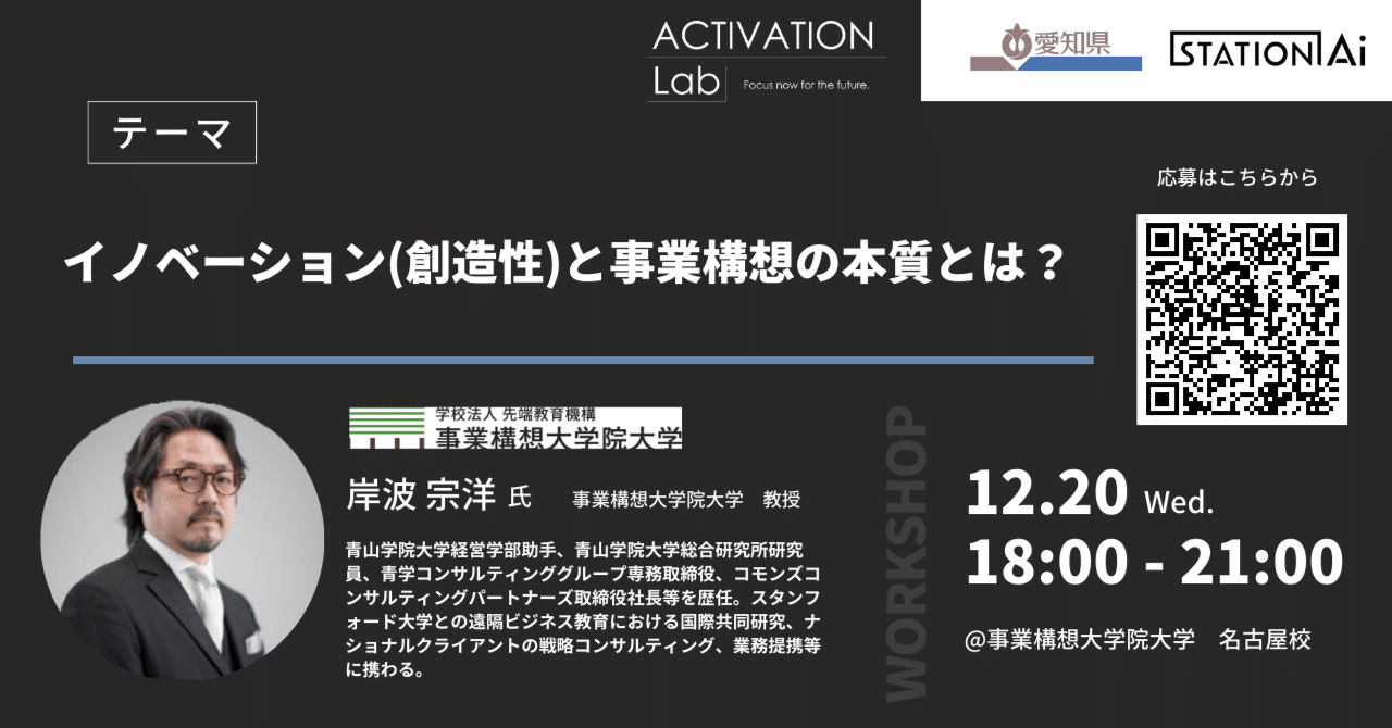 【レポート】ACTIVATION Lab 事業開発ワークショップ vol.2_B｜STATION Ai