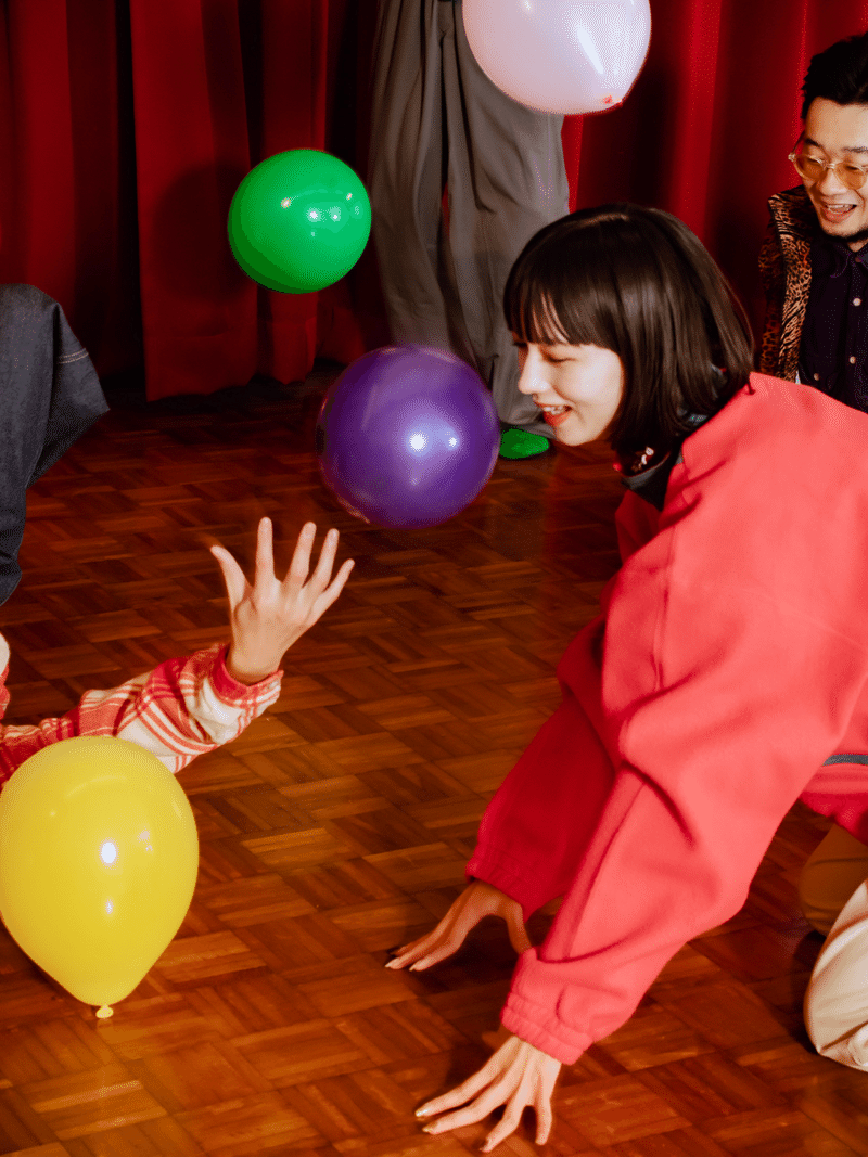 “風船ランウェイ” SOKO for WINTER 2023 vol.1｜SOKO