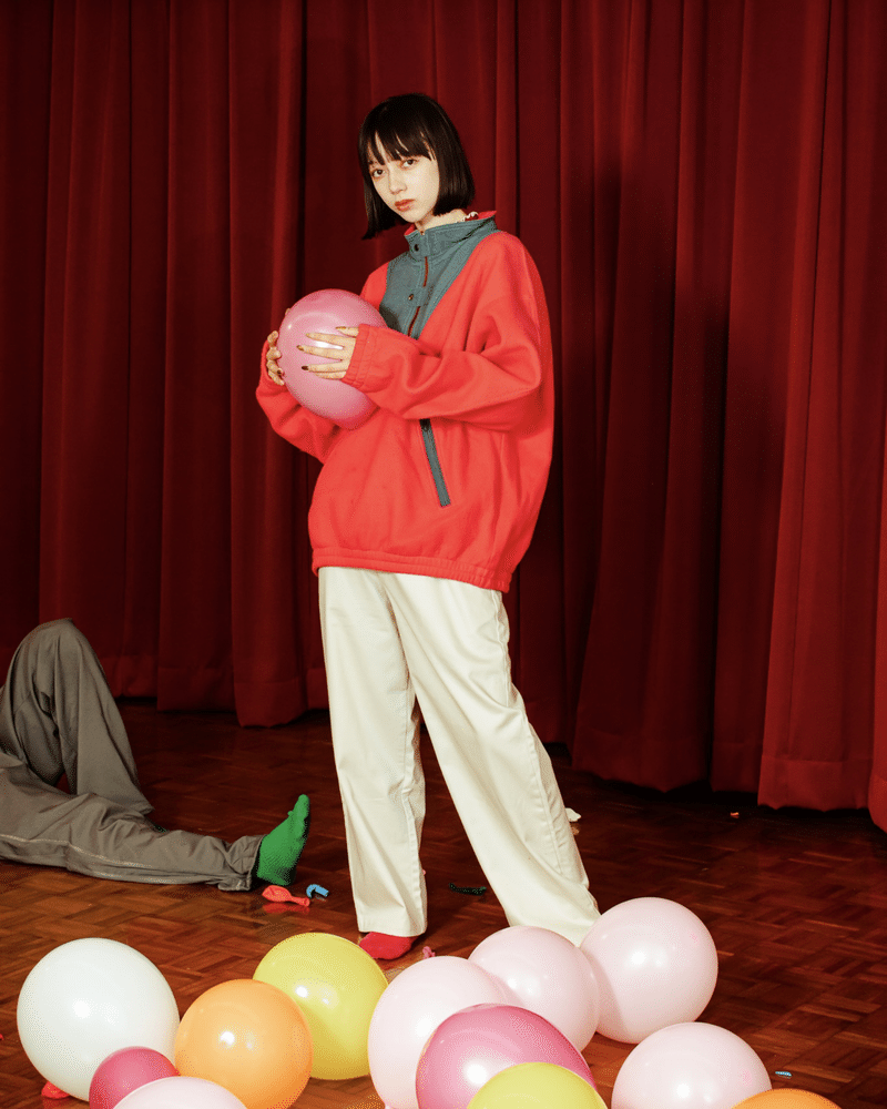 “風船ランウェイ” SOKO for WINTER 2023 vol.1｜SOKO