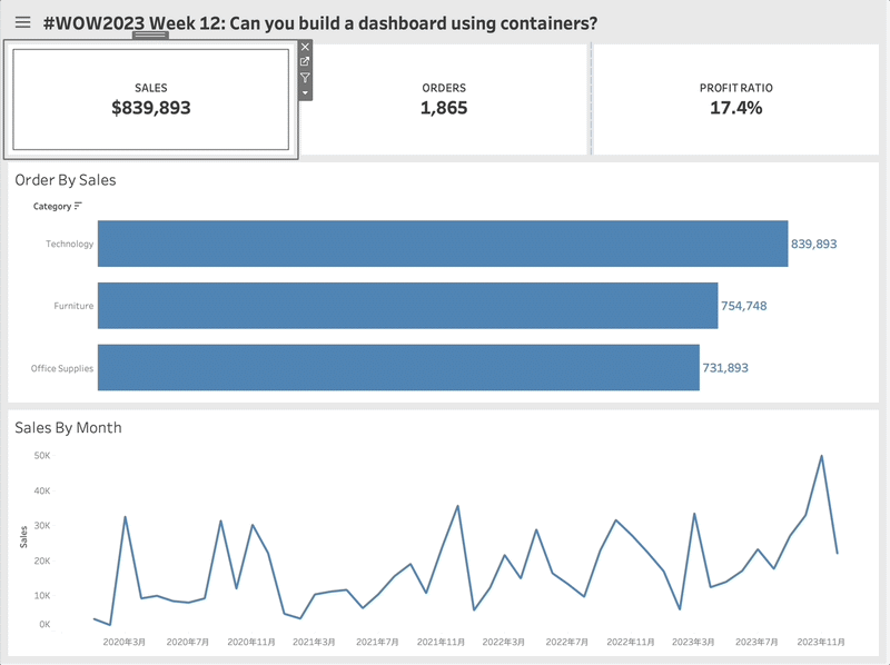 [Tableau Tips] ハイライトを無効にする方法｜sadadada