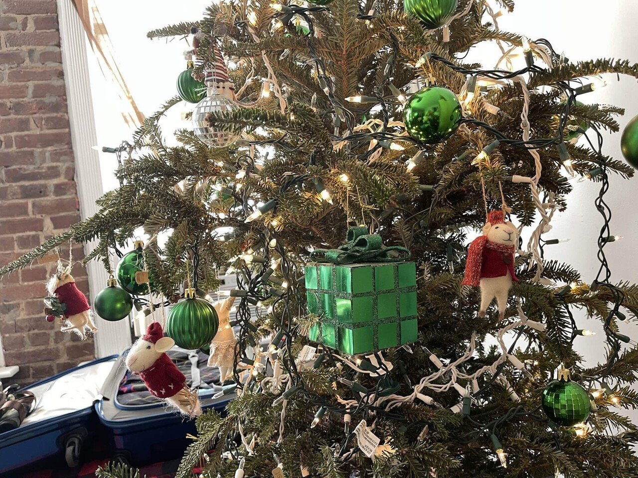 Good bye Christmas Tree!｜SENRI OE 大江千里