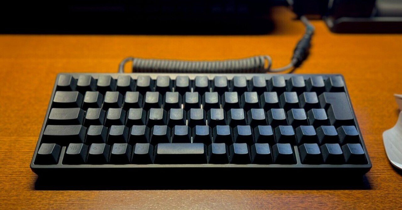 HHKB Professional HYBRID Type-Sレビュー/大学生がHHKBを買う HHKB Professional HYBRID Type-Sレビュー/大学生がHHKBを買う