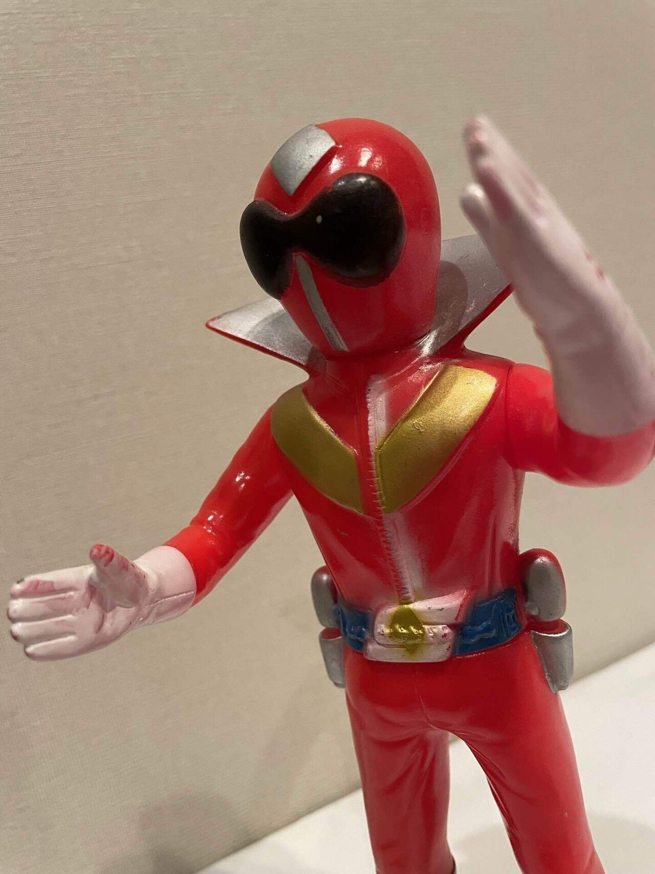 秘密戦隊ゴレンジャー/アカレンジャー/ソフビ/ポピー (ポピー 秘密戦隊ゴレンジャー/アカレンジャー/ソフビ/ポピー (ポピー