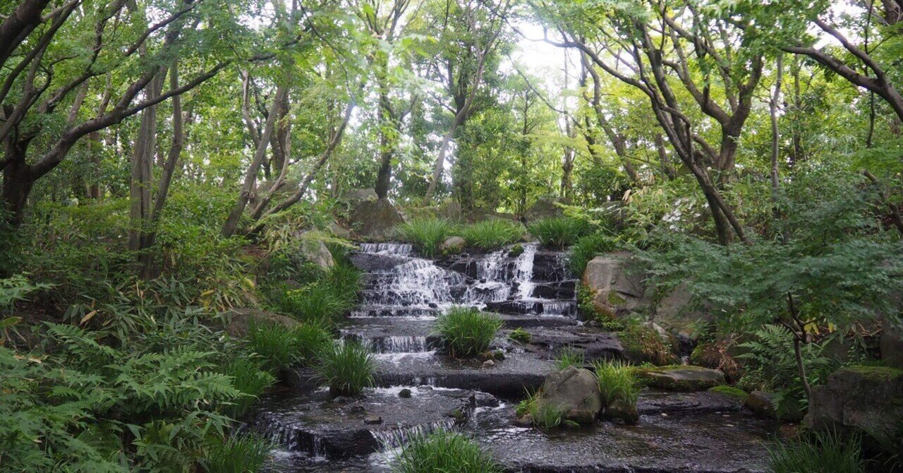 一級建築士が巡る日本庭園〜滝石組③｜Tomoki Inoue