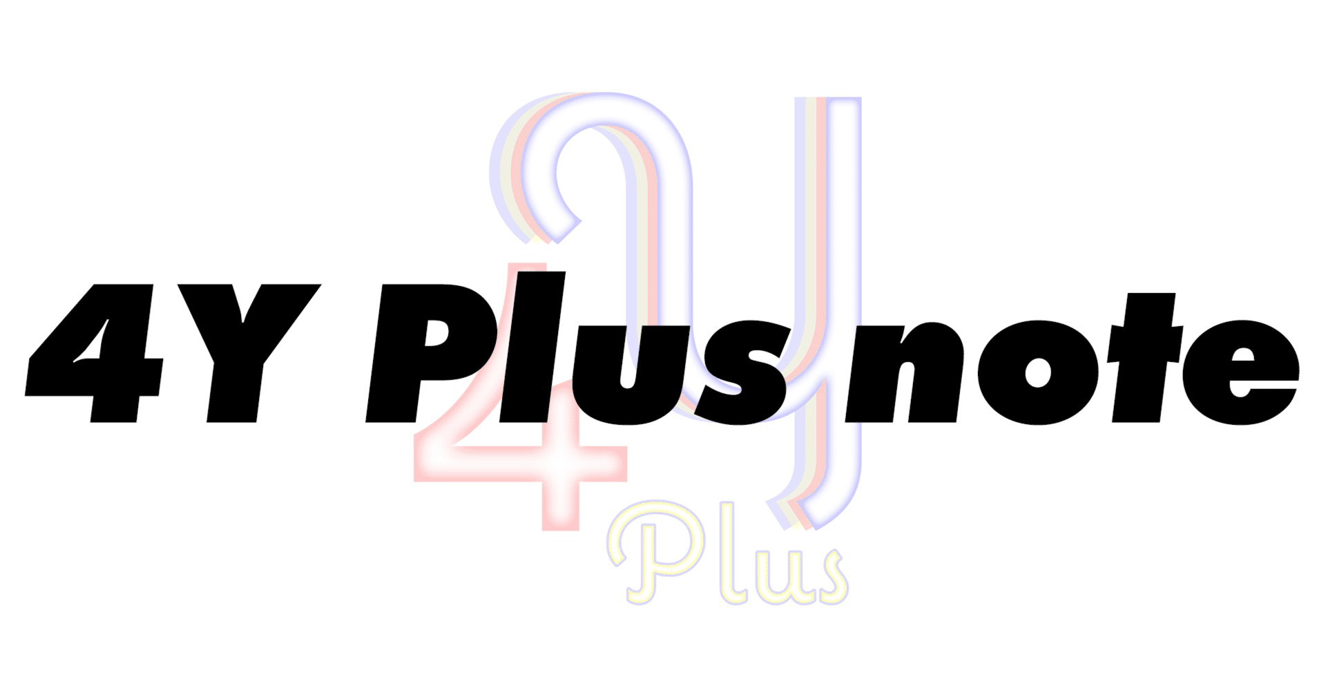 4Y Plus Yu-ki｜note