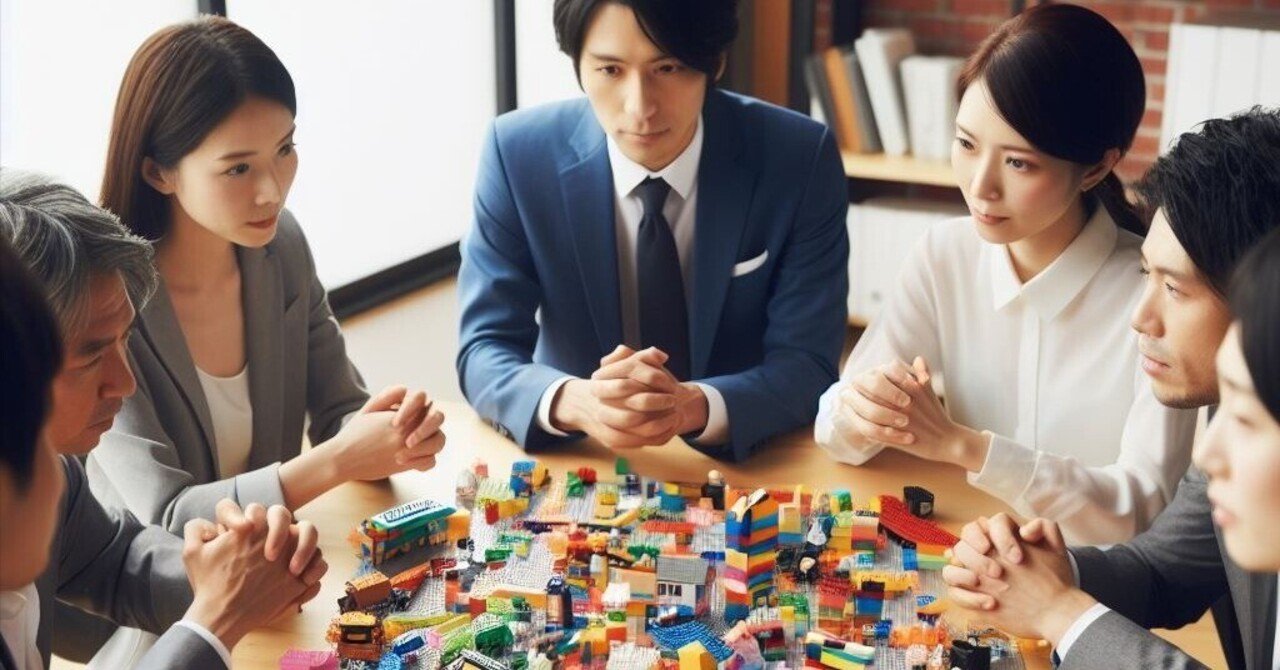 認定ワークショップデザイナーが企業人事担当者にチームビルディングにLEGO® SERIOUS PLAY®をオススメする理由｜koppy♪(こっぴー)