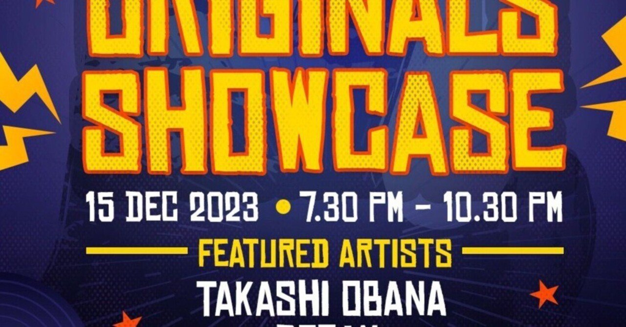 Yas: 尾花さんのライブにお邪魔させてもらう｜Project Torch