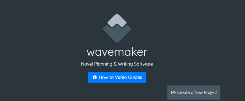 小説執筆ツールWavemaker.cards ―テキストエディタ、アウトラインプロセッサ、データベース、そしてマインドマップ―｜さくた