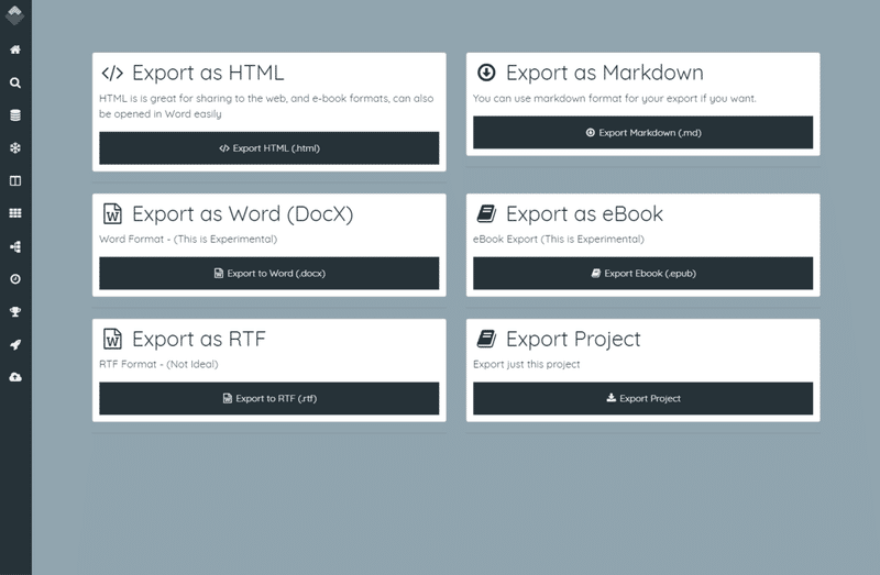 小説執筆ツールWavemaker.cards ―テキストエディタ、アウトラインプロセッサ、データベース、そしてマインドマップ―｜さくた