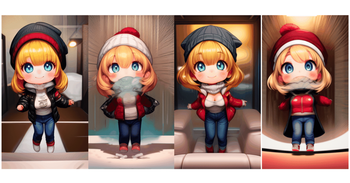 AnimateDiffのmotion moduleについて少し検討した(V3とImproved Humans Motion Module ...