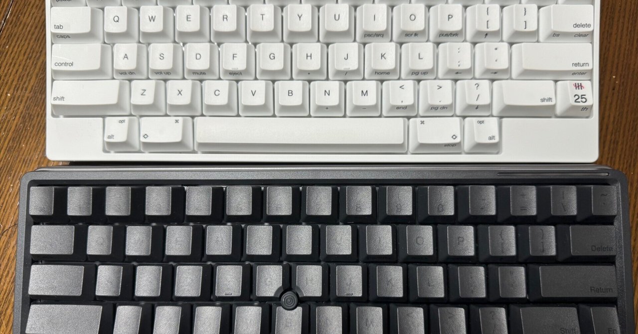 HHKBのProfessionalとStudio、違いは｜金森俊亮＠公認会計士・税理士 ️ガジェット