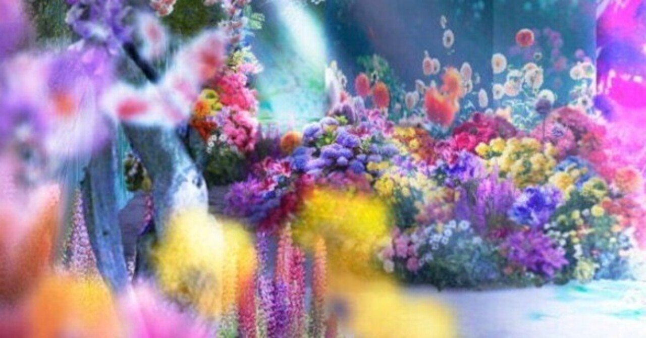 東京アート散歩？徘徊？うろつき？の記録 蜷川実花展｜Rusama