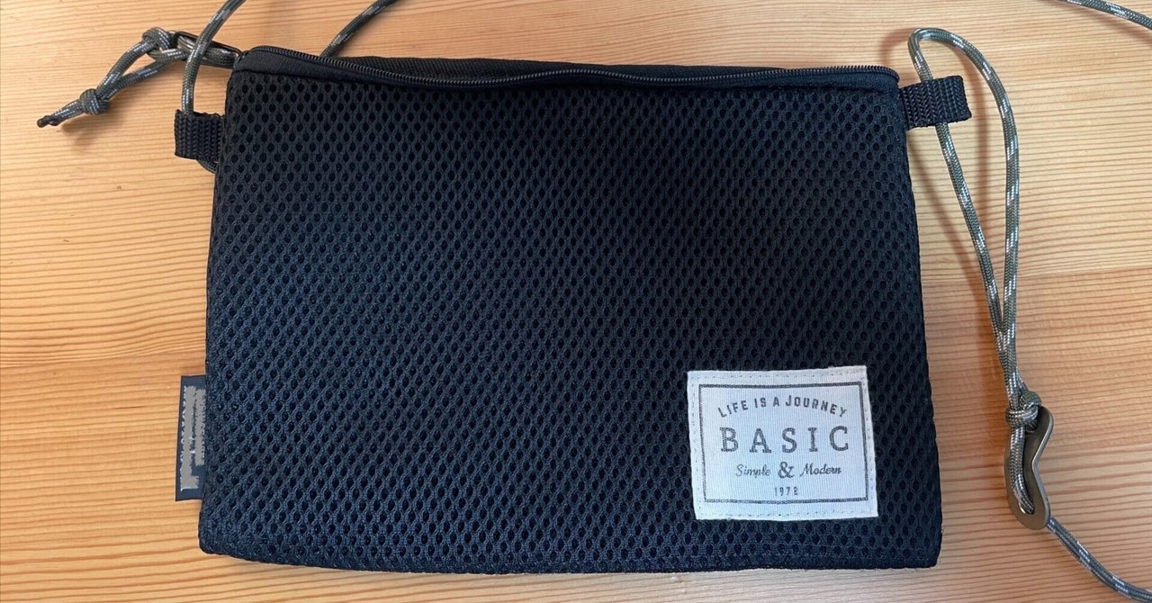 外出用にiPad mini 6用サコッシュを準備した｜tr-kiyo