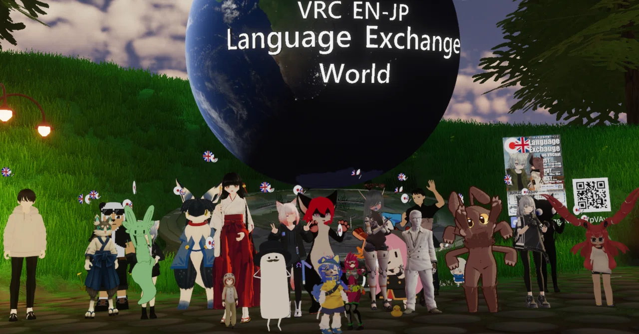 VRChatを始めて1ヵ月経ったのでまとめ｜いろは