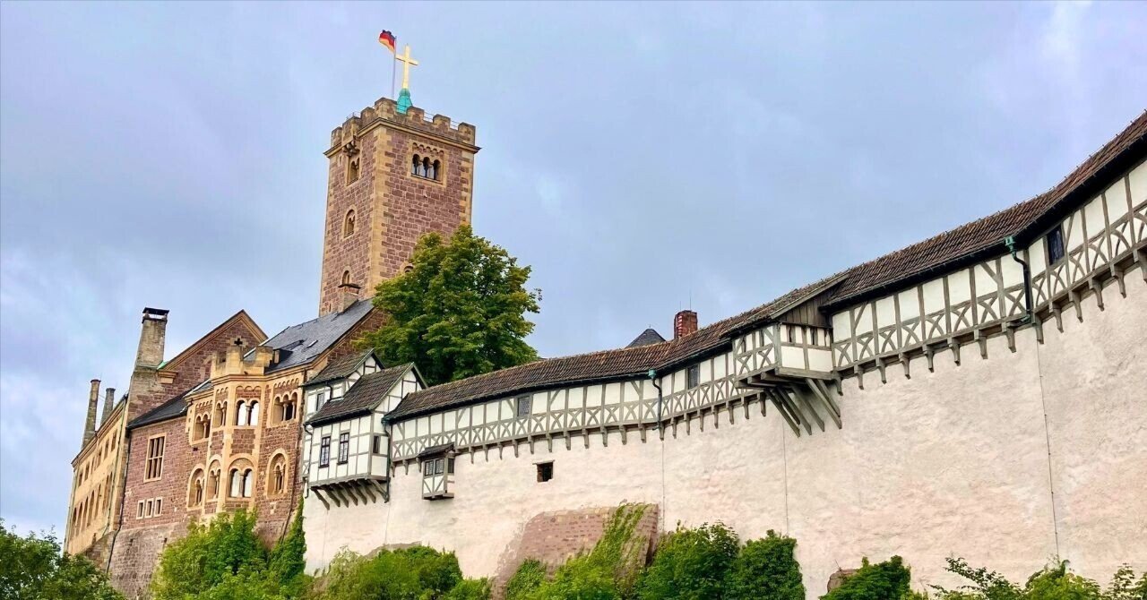 ドイツを旅する。テューリンゲン州のきれいな景色＃14｜岡田 真奈｜Mana Okada