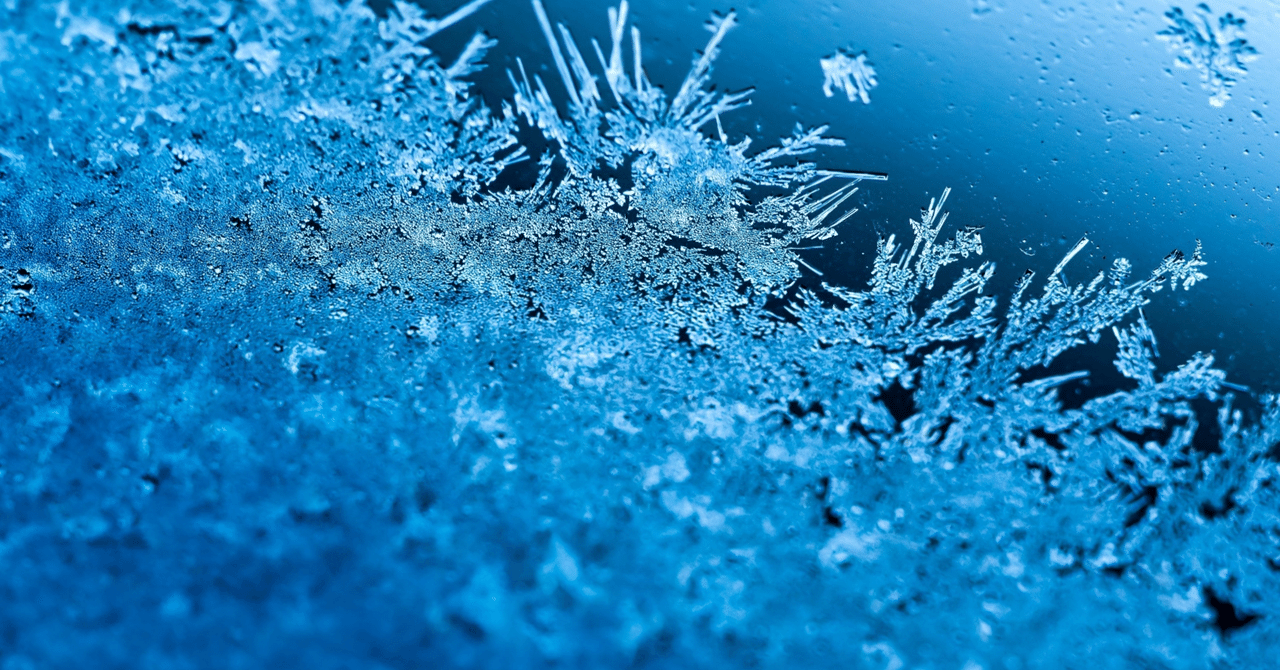 【詩】雪の音｜hanauta