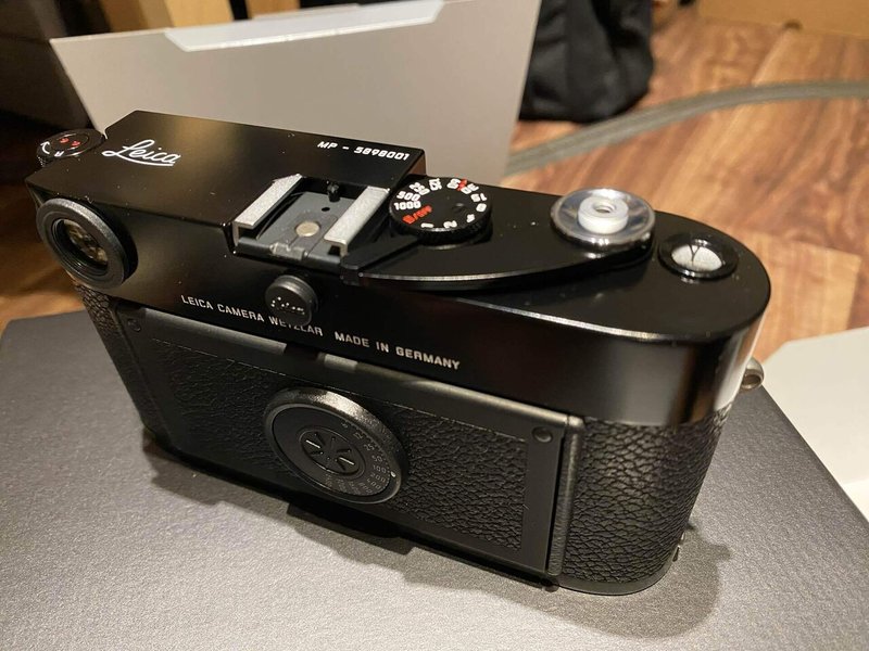 MP0.72とズミクロン50mm f2をお迎え｜サラリーマンとライカの日記