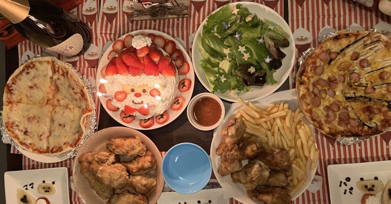 クリスマスケーキ🎄🎅｜iu_a03_milk