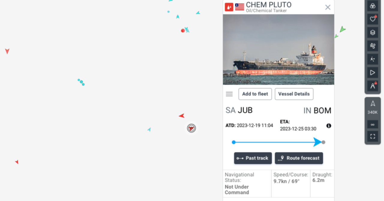 米国国防総省、イランから発射されたドローンがインド沖の日本企業所有タンカーを攻撃。｜DigitalCreator