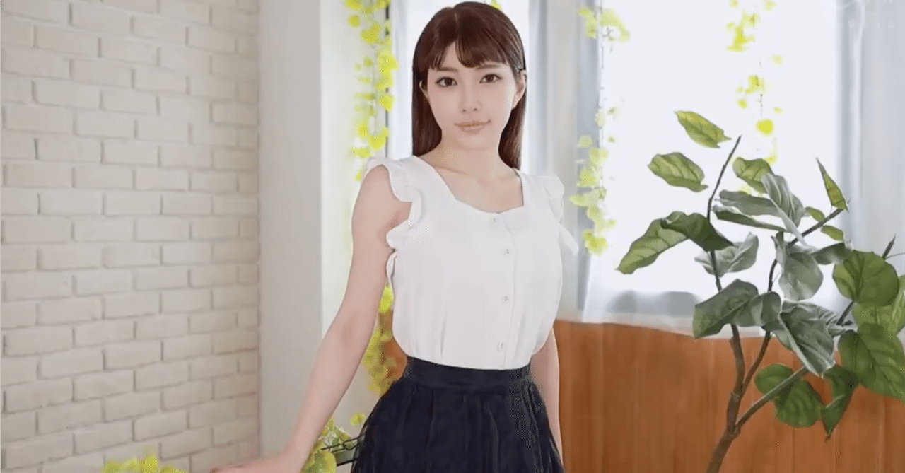 生成AIで作られたAV女優がアダルトビデオメーカーから発売｜ソルト