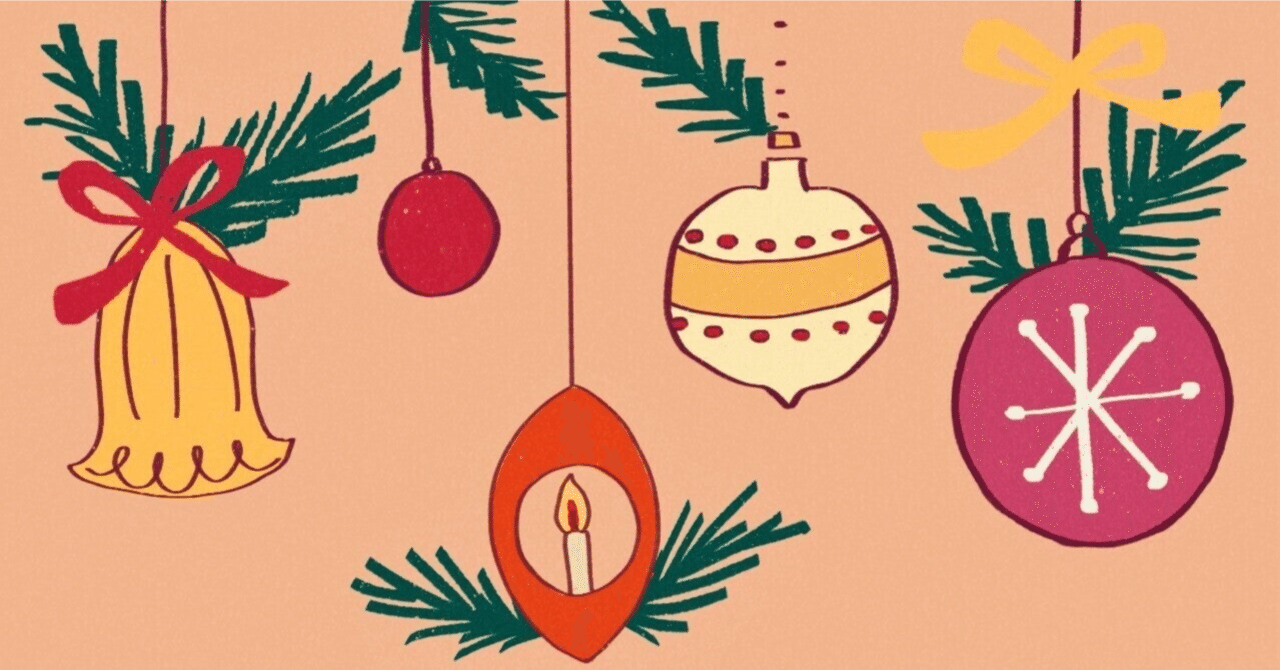 ルールを知らないオーナメント【毎週ショートショートnote】｜amanatz