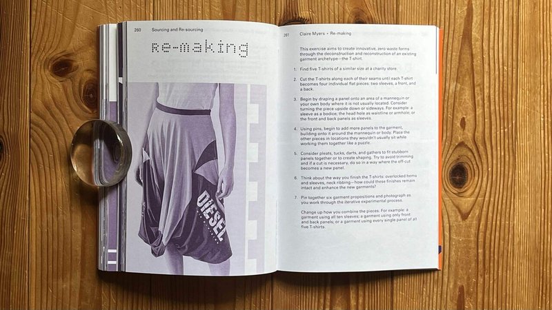 Radical Fashion Exercises - A Workbook of Modes and Methods ｜IDEABOOKS ...