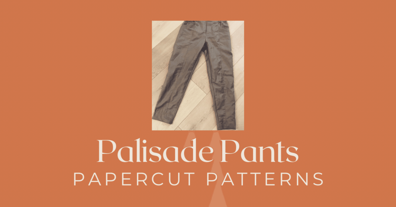 ポケットがポイント！ Palisade Pants｜Manami
