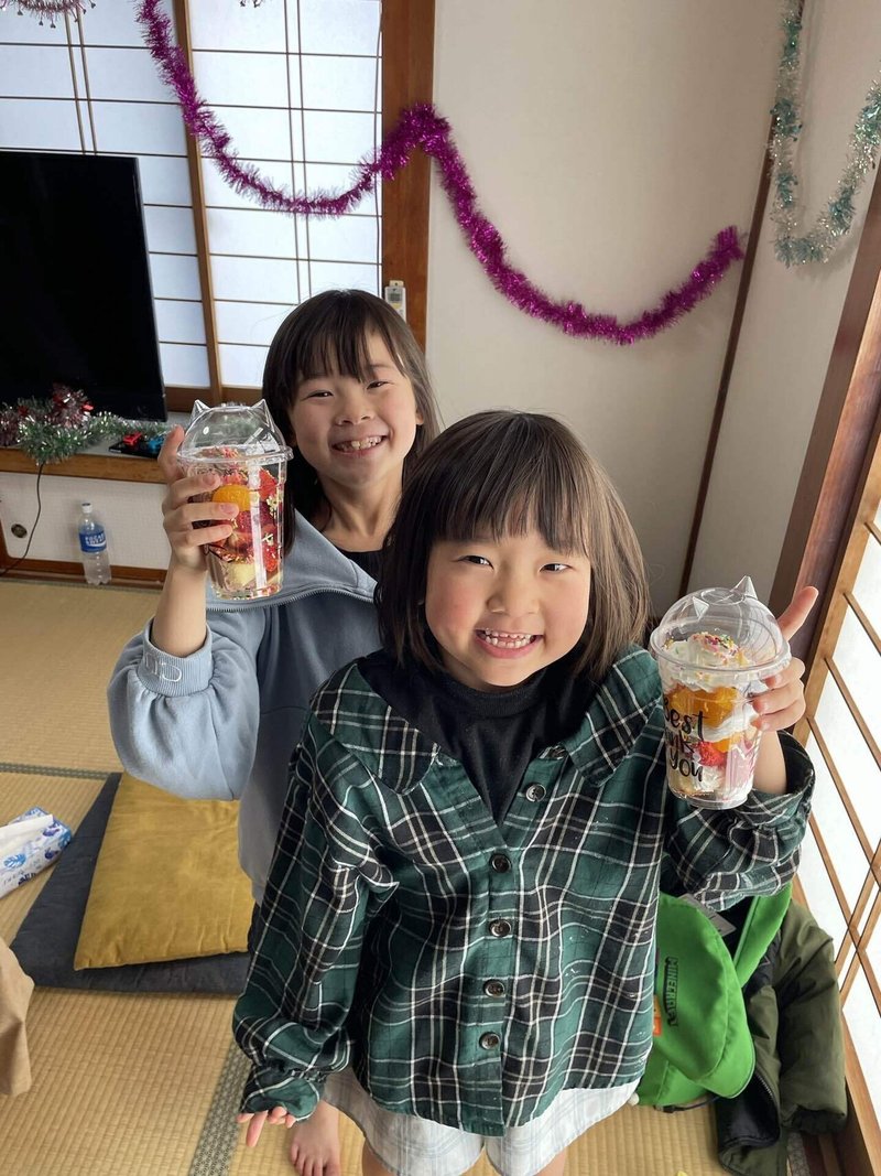 一般社団法人阿武隈クラブIITATEの子供たちとクリスマス｜Osada Takuya