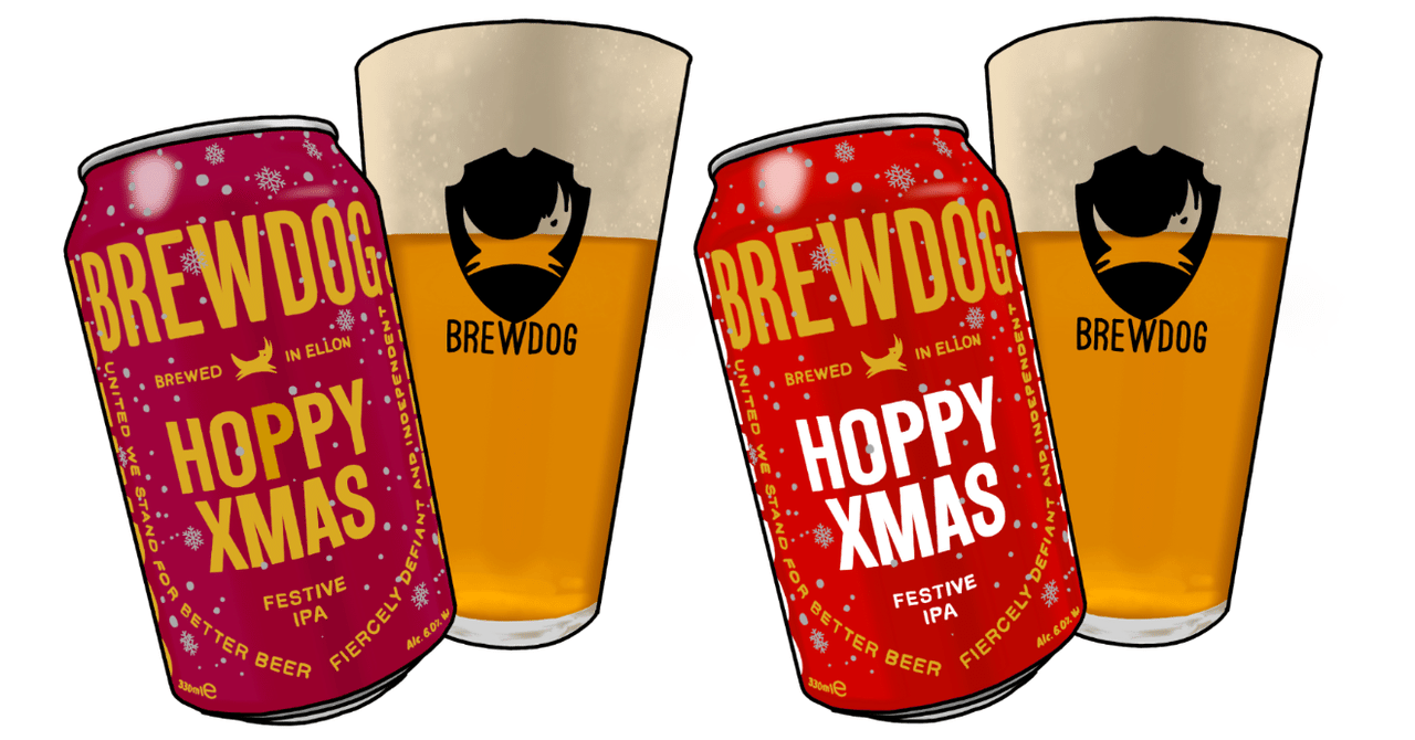 HAPPY HOPPY XMAS！｜Canned BEER
