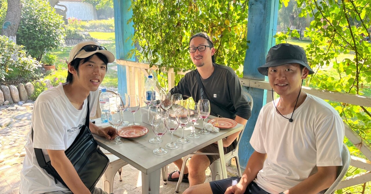 ジョージア3日目｜Daiki.K