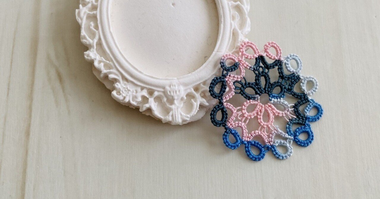 《pattern》 №52｜nanairo_tatting